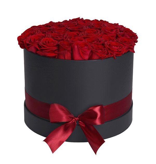 Red Roses Box – Florist London